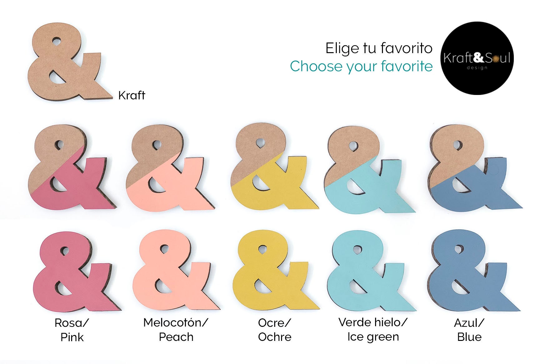 Personalized Name Cardboard Door Sign Eco-friendly Customizable Door ...