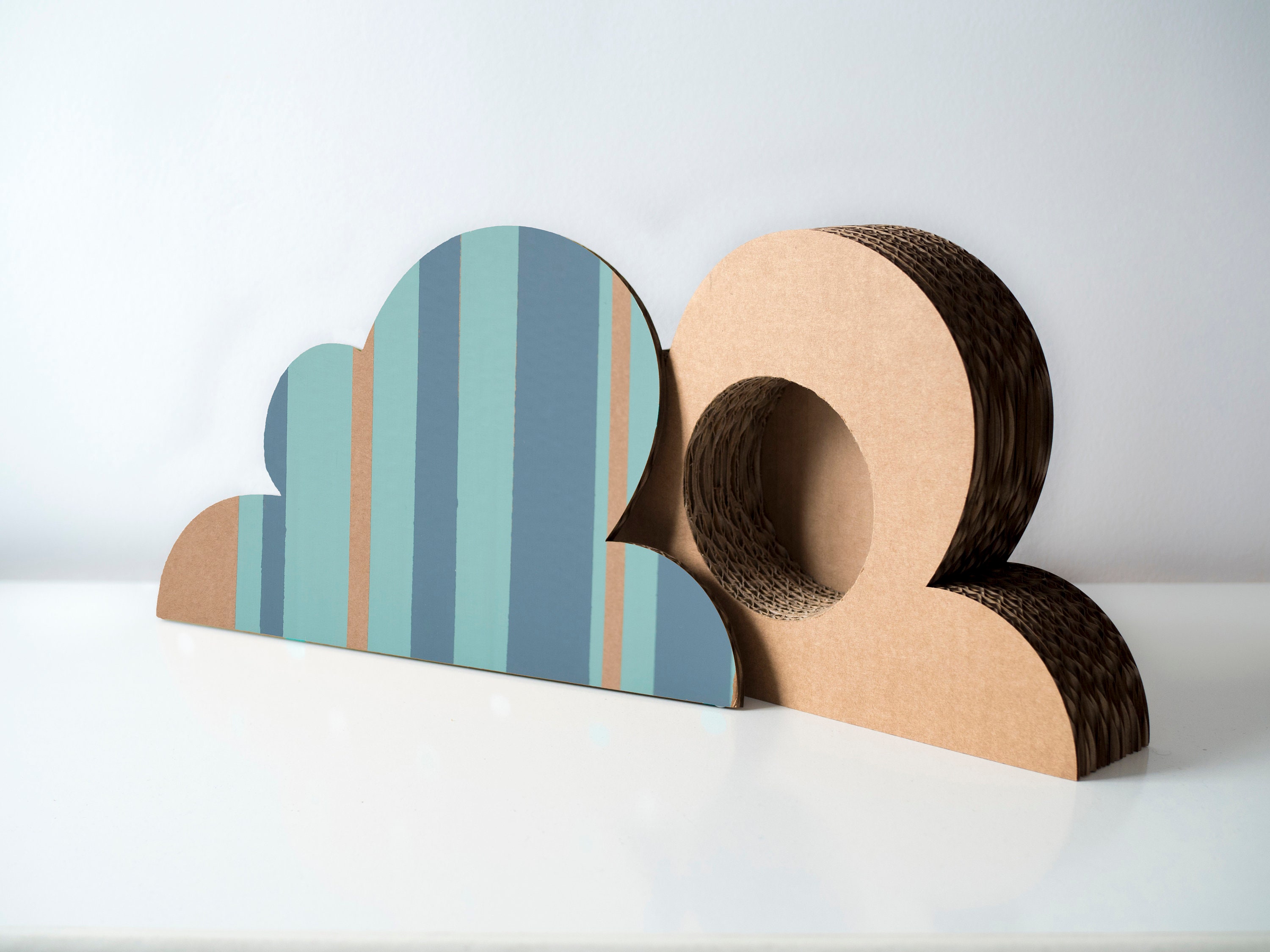 Cardboard Box / Cloud / Personalized Gift Box / Baby or Kids Gift - Etsy UK