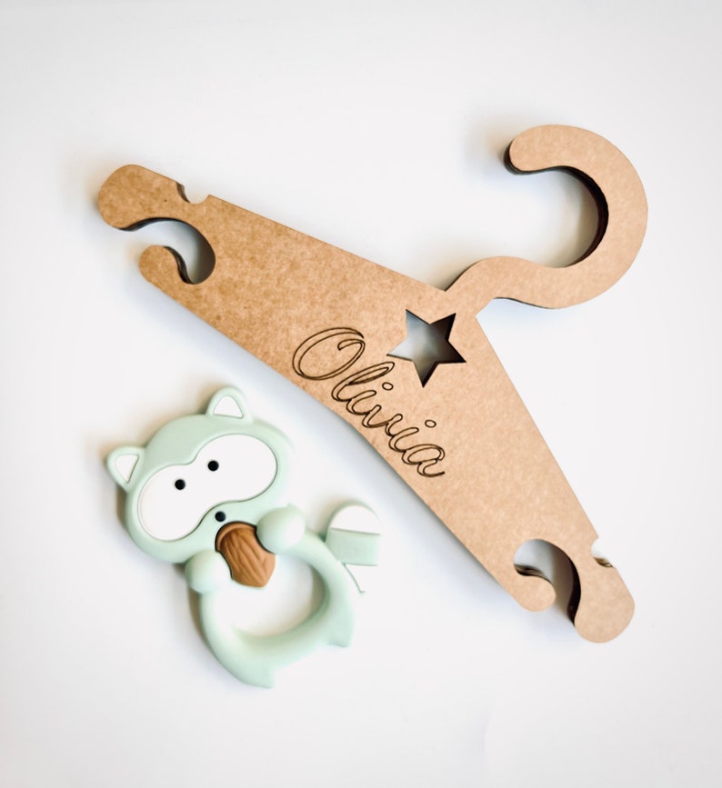 Children Hangers 10 Units Personalized Baby Hanger Star - Etsy