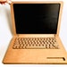 Cardboard Laptop Toy: Chalkboard Screen, Pretend Play - Etsy