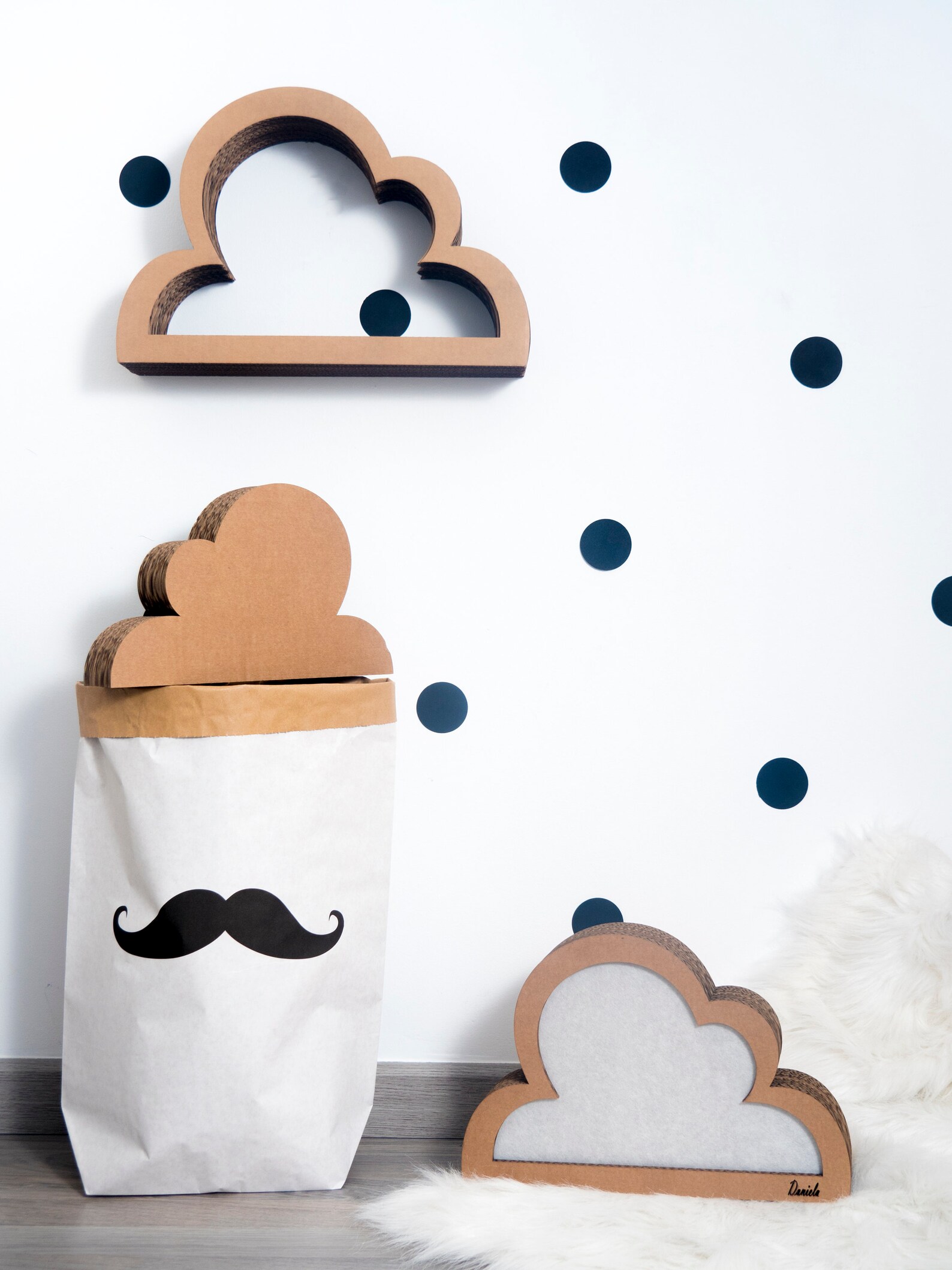 Cardboard Box / Cloud / Personalized Gift Box / Baby or Kids Gift - Etsy UK