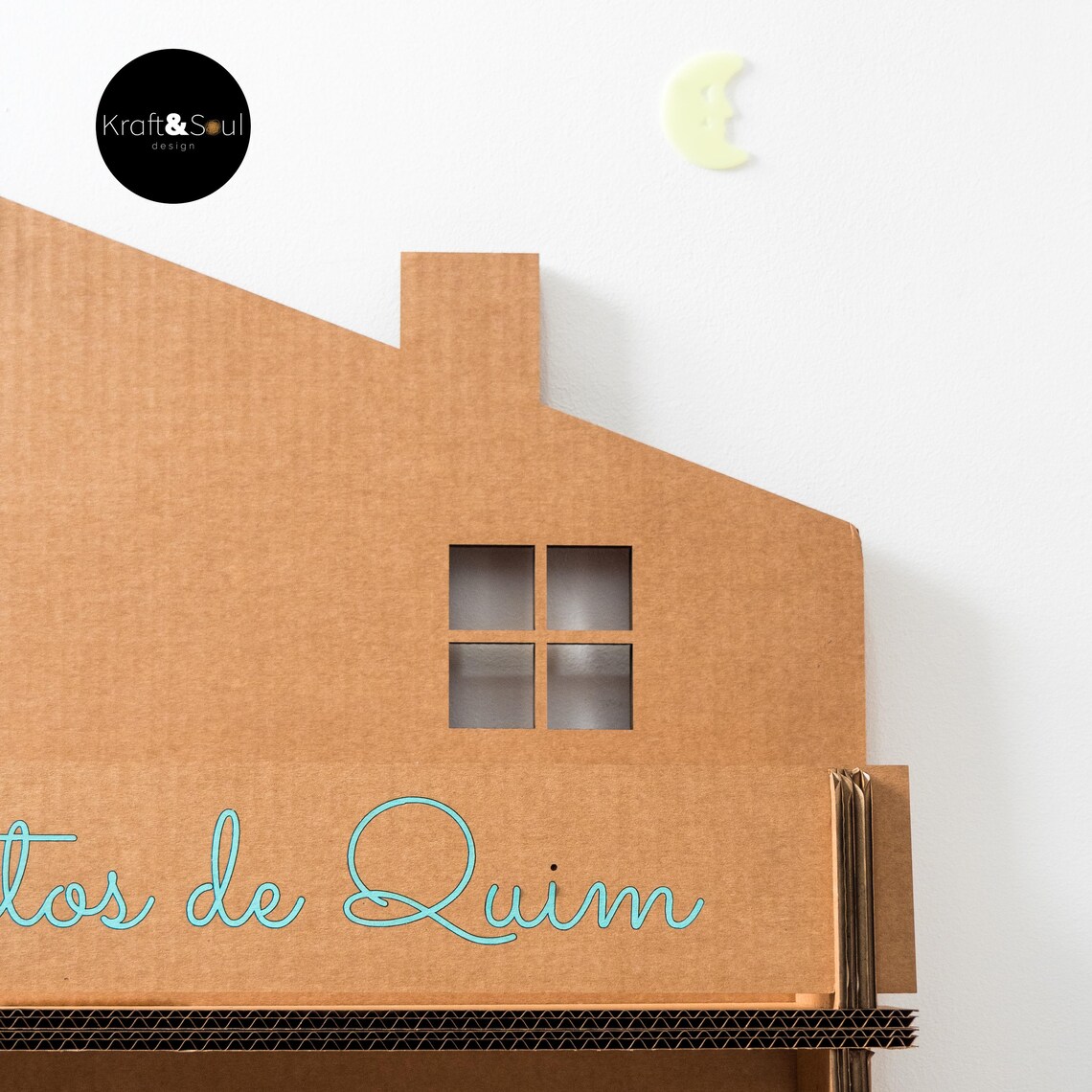 Cardboard Montessori Bookshelf Montessori Bookcase for - Etsy