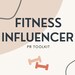 Fitness Influencer PR Toolkit: Templates, Pitches, Social Posts, Media ...