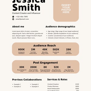 Fitness Influencer PR Toolkit: Templates, Pitches, Social Posts, Media ...