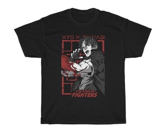 King of Fighters Shirt | Etsy