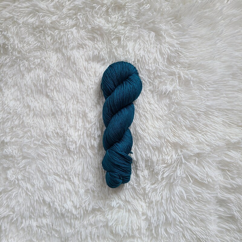 Teal Yarn - Etsy
