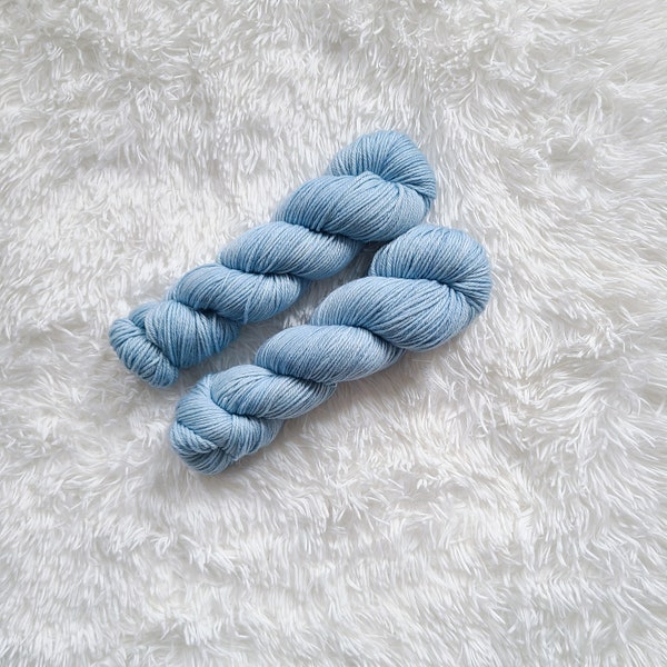 Blue Yarn - Etsy
