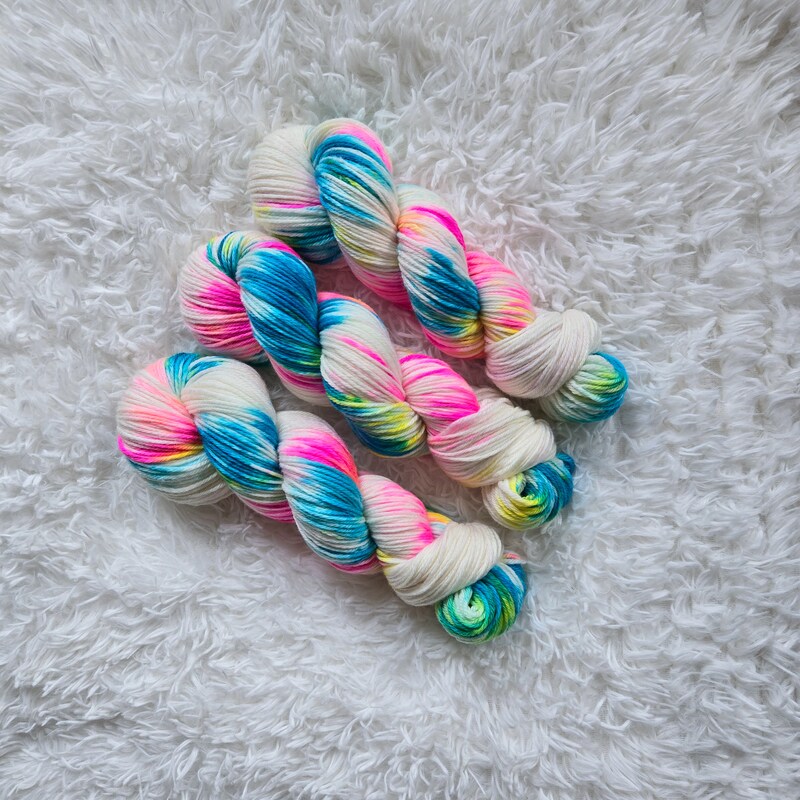 Rainbow Yarn - Etsy