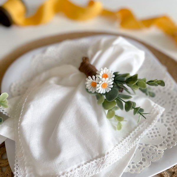 Spring Napkin Rings - Etsy