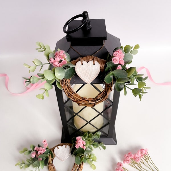 Lantern Swag Spring - Etsy