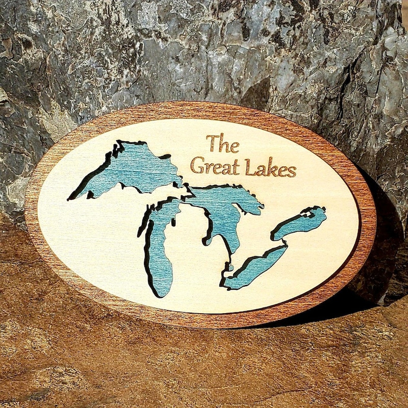 Great Lakes Art - Etsy