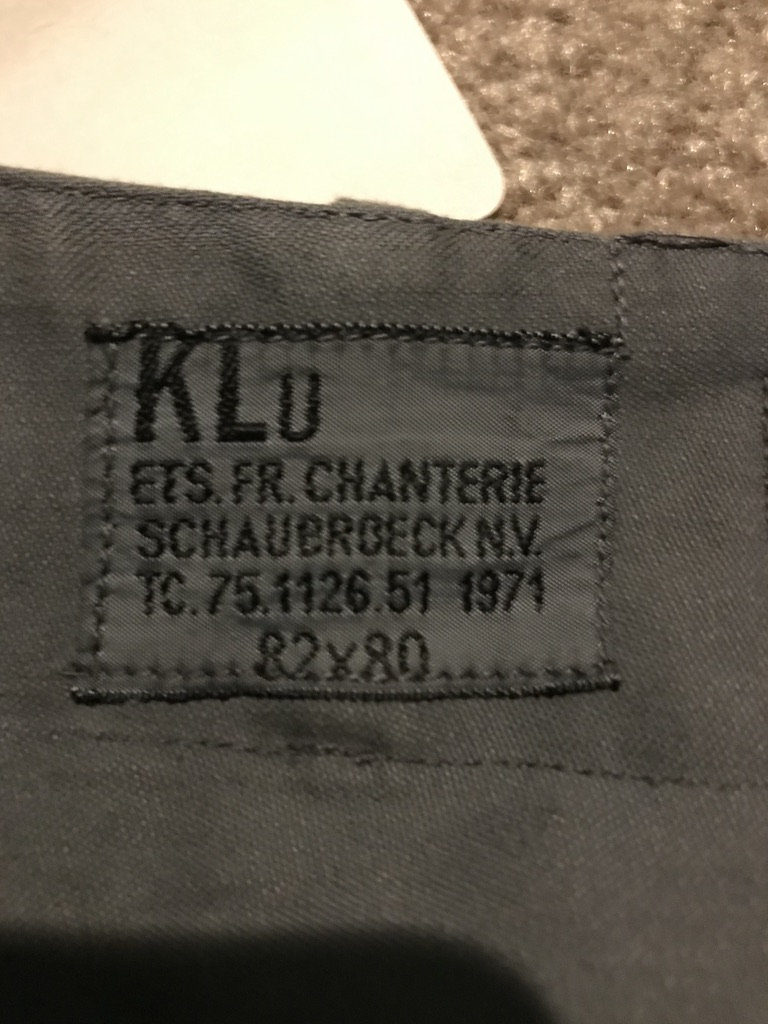 Belgian Or Dutch Civil Defense Trousers Pants - Etsy.de