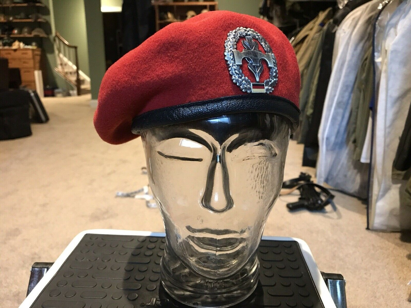 West German Engineer Beret BW Bundeswehr - Etsy