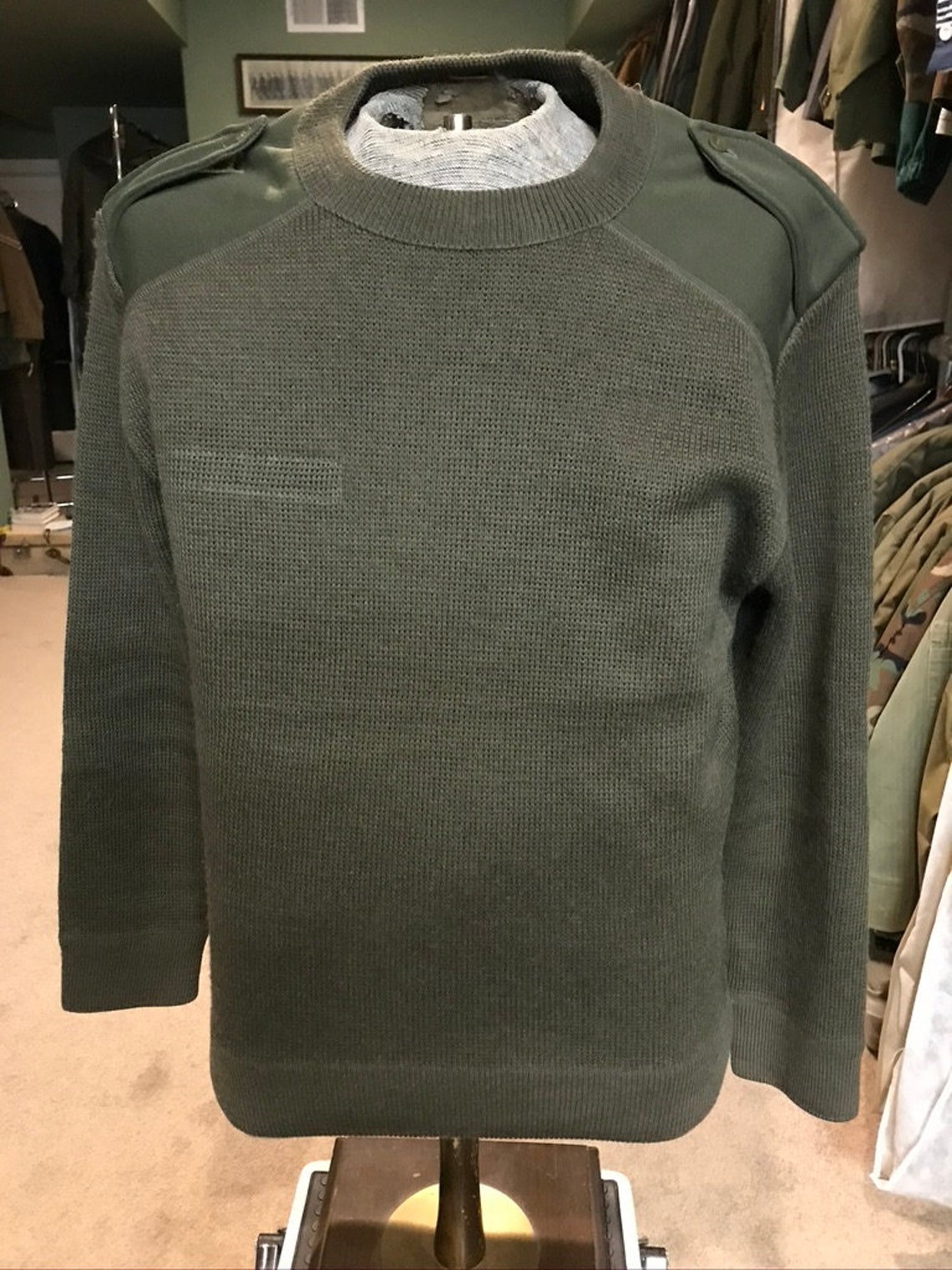 French Military Army Sweater Commando - Etsy