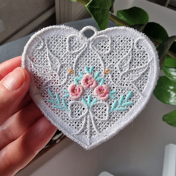 Lace Monogram - Etsy