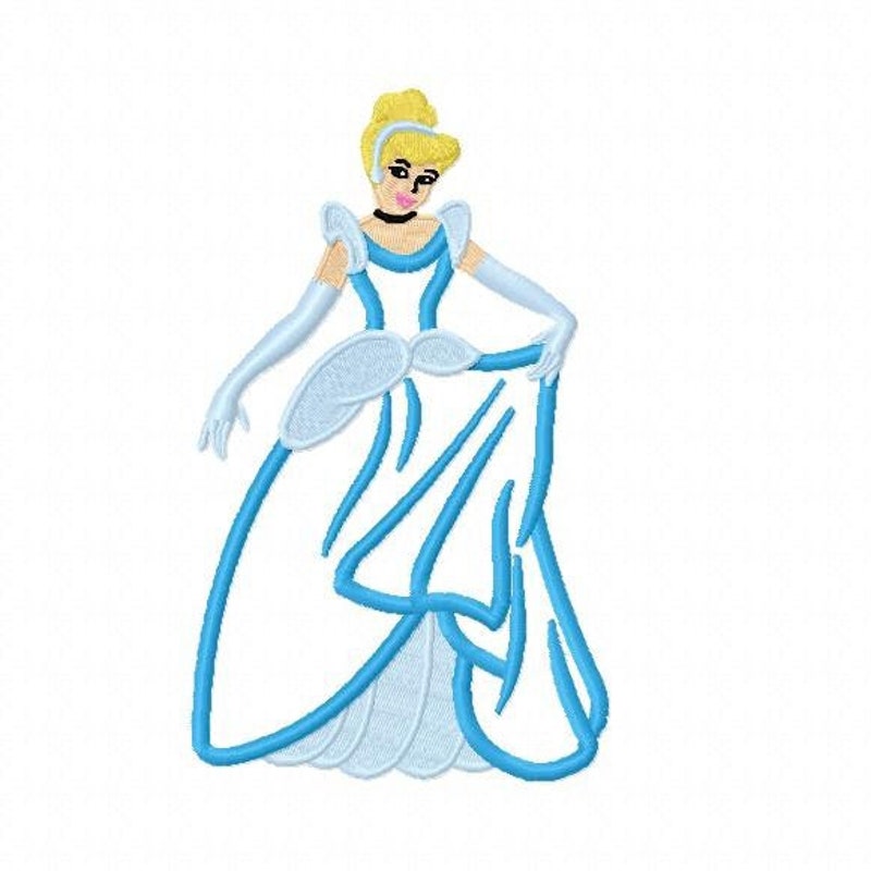 Princess Applique - Etsy