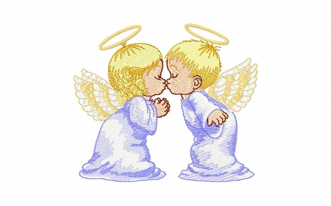 Angel Embroidery Design - Girl Embroidery Design Machine Embroidery ...