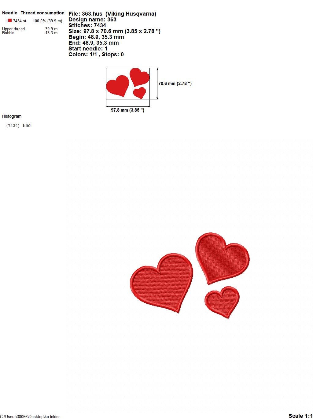 Heart Embroidery Design Small Hearts Machine Embroidery Mini - Etsy