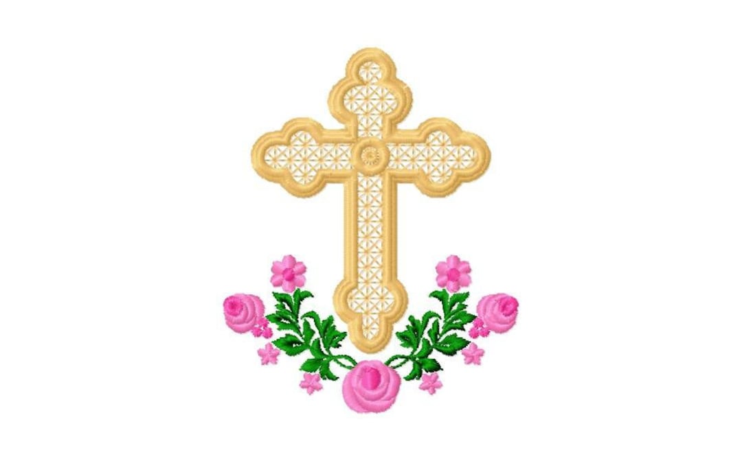 Cross Stitch Designs - Religious Embroidery Machine Embroidery Design ...