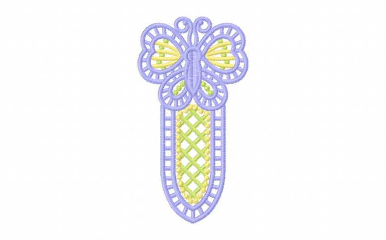 FSL Bookmarks With Butterflies Freestanding Lace-machine - Etsy