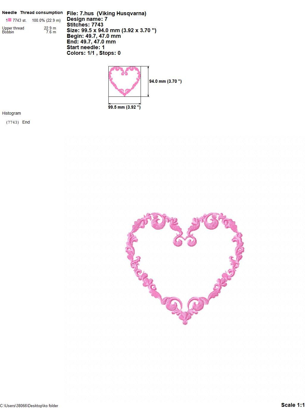 Princess Heart Frame Embroidery Design, Newborn Monogram (digital File ...
