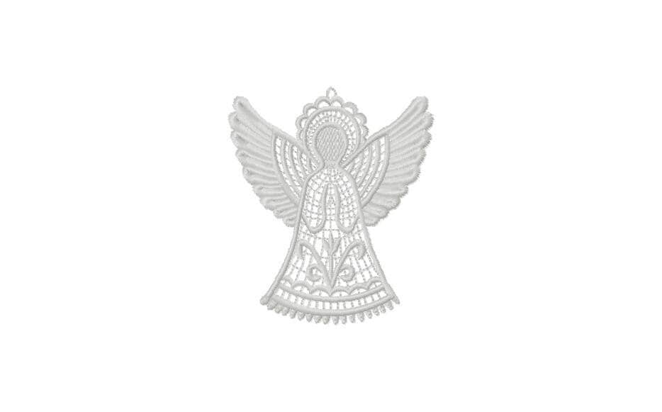 Angel FSL Angel Machine Embroidery Designs Christmas Angel - Etsy