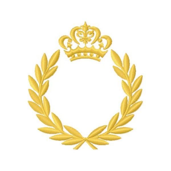 Crown Monogram - Etsy