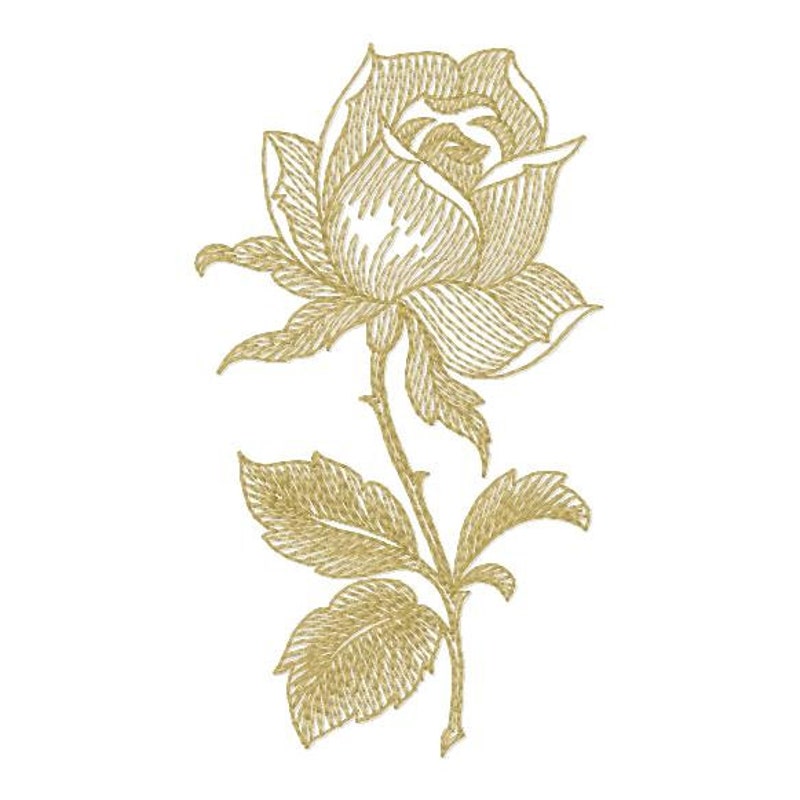 Rose Design - Etsy