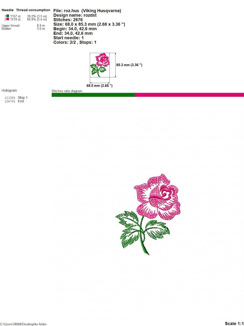 Roses Embroidery Designs Towel Embroidery Machine Embroidery - Etsy