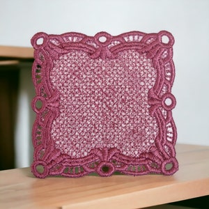 FSL Square Frame, Monogram Machine Embroidery Design, Freestanding ...