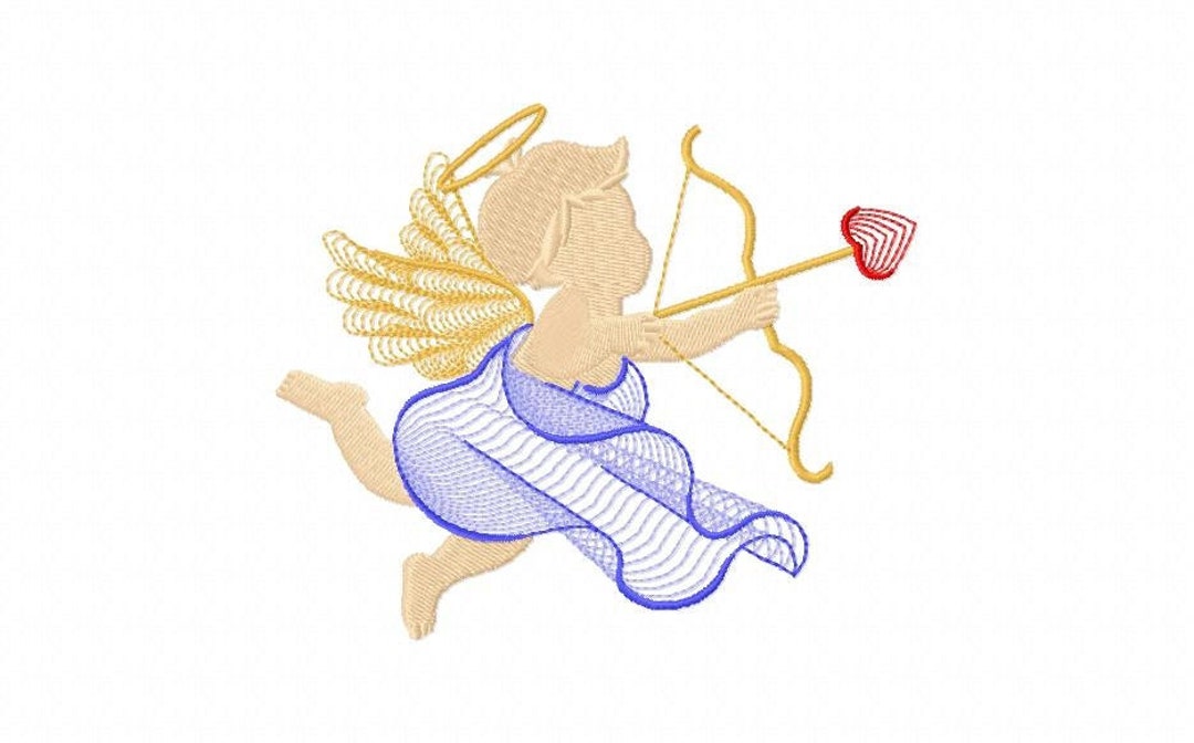 Angel Embroidery Design - Baby Boy Embroidery Design Machine Embroidery ...