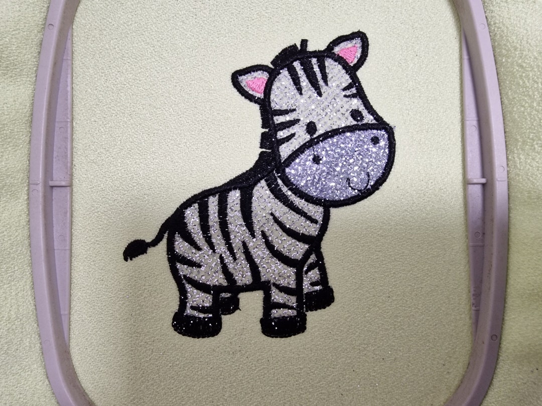 Zebra Embroidery Design - Animal Embroidery Design Machine Embroidery ...