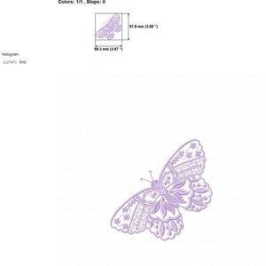 Butterfly Embroidery Design,embroidery File Butterfly,machine ...