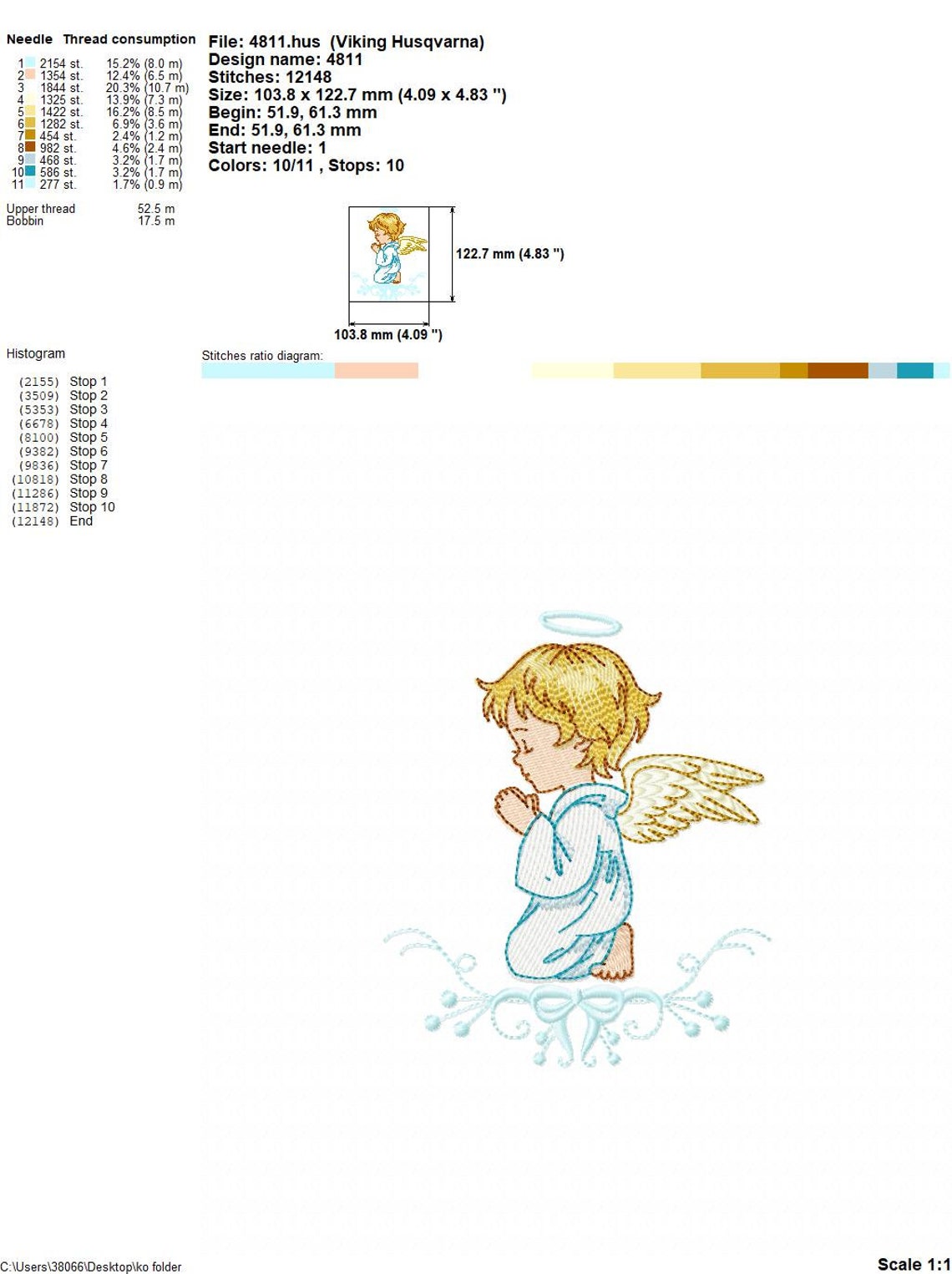 Angel Embroidery Design - Baby Boy Embroidery Machine Embroidery Design ...