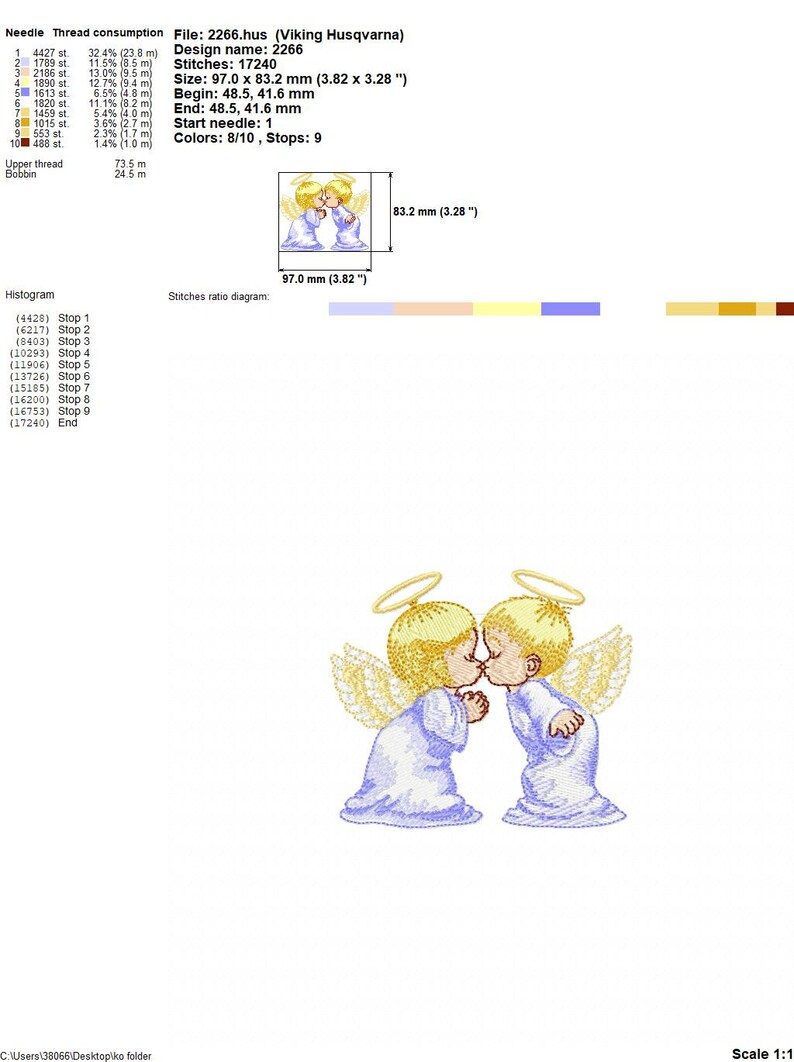 Angel Embroidery Design Girl Embroidery Design Machine - Etsy