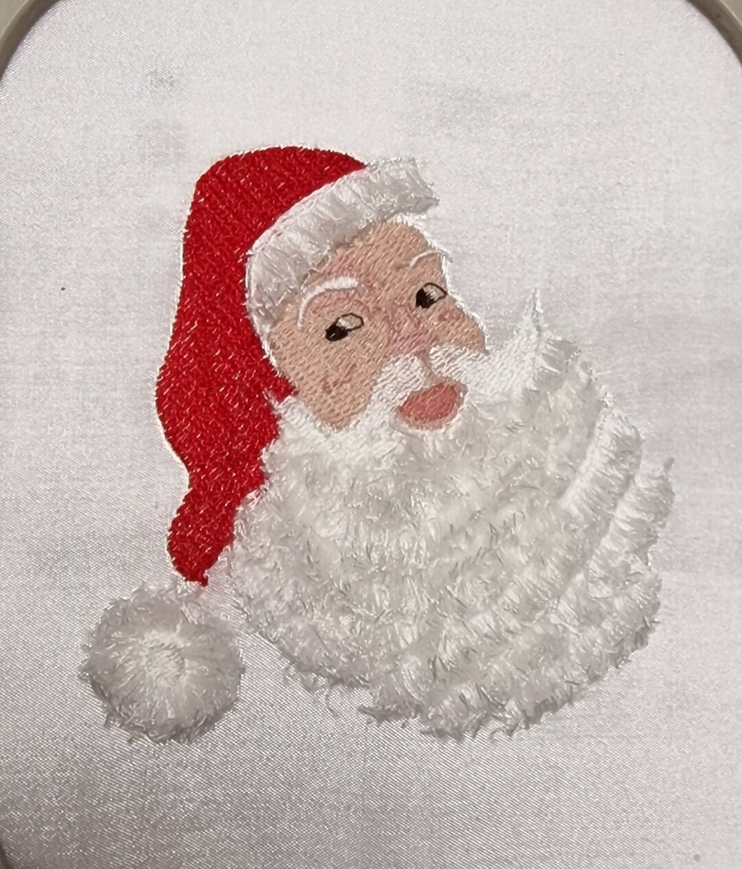 Santa Embroidery Patterns