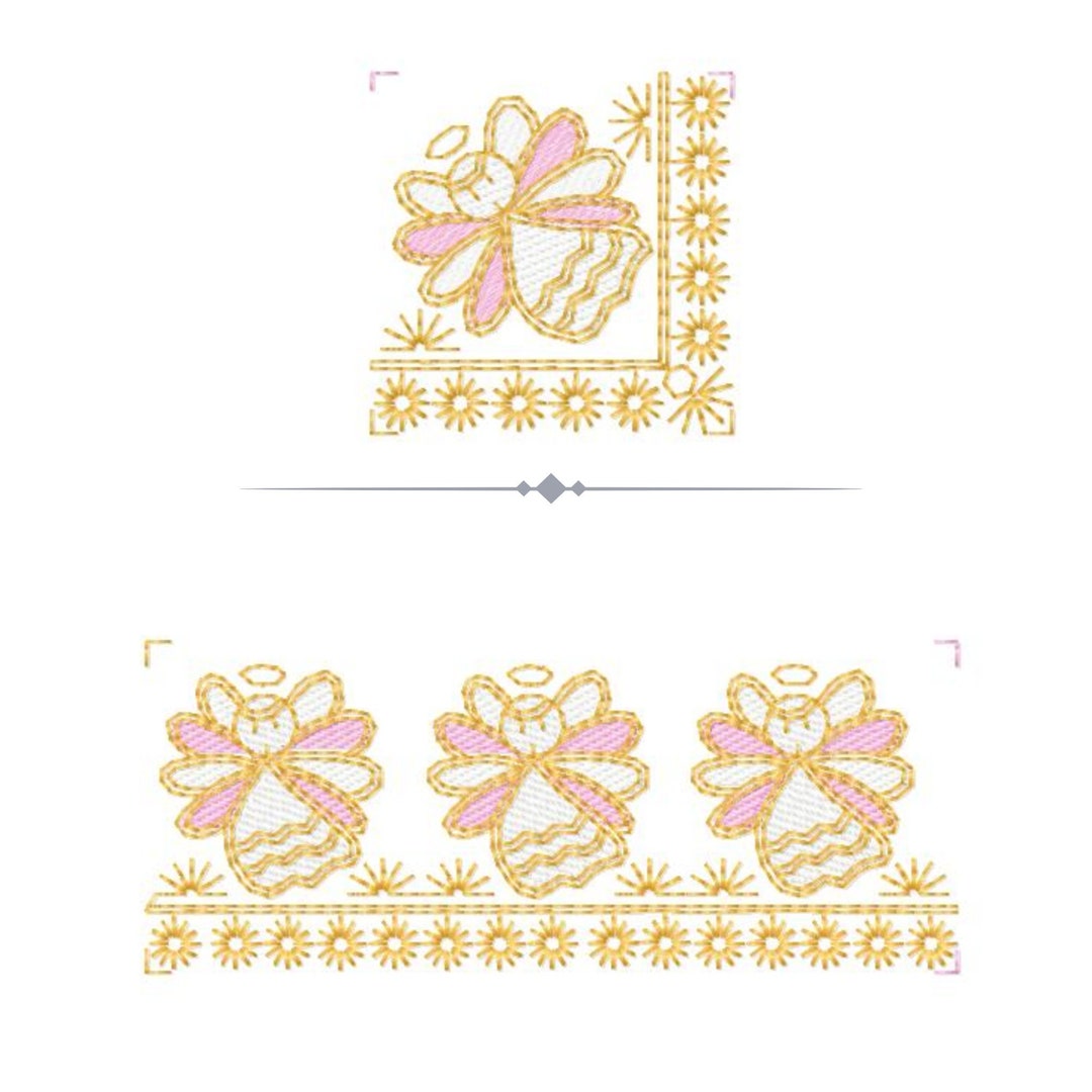 Border Embroidery Designs - Frame Embroidery Design Machine Embroidery ...