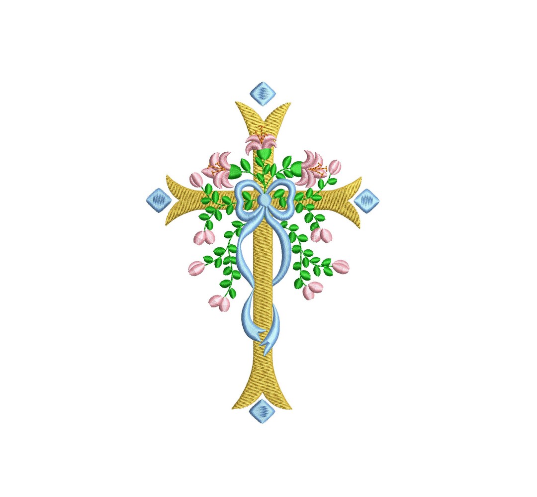 Cross Stitch Designs - Religious Embroidery Machine Embroidery Design ...