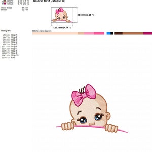 Baby Embroidery Design - Newborn Embroidery Designs Machine Embroidery ...