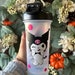 Invader Zim Shaker Bottle, Gir, Invader Zim, Blender Bottle, Fitness ...