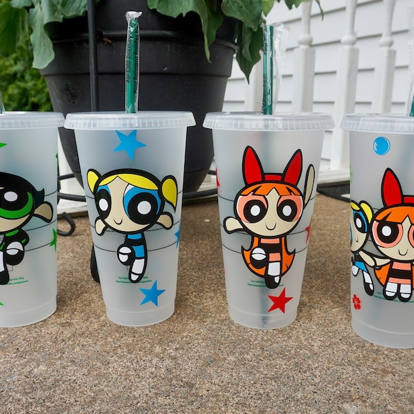 Powerpuff Girls Glasses - Etsy
