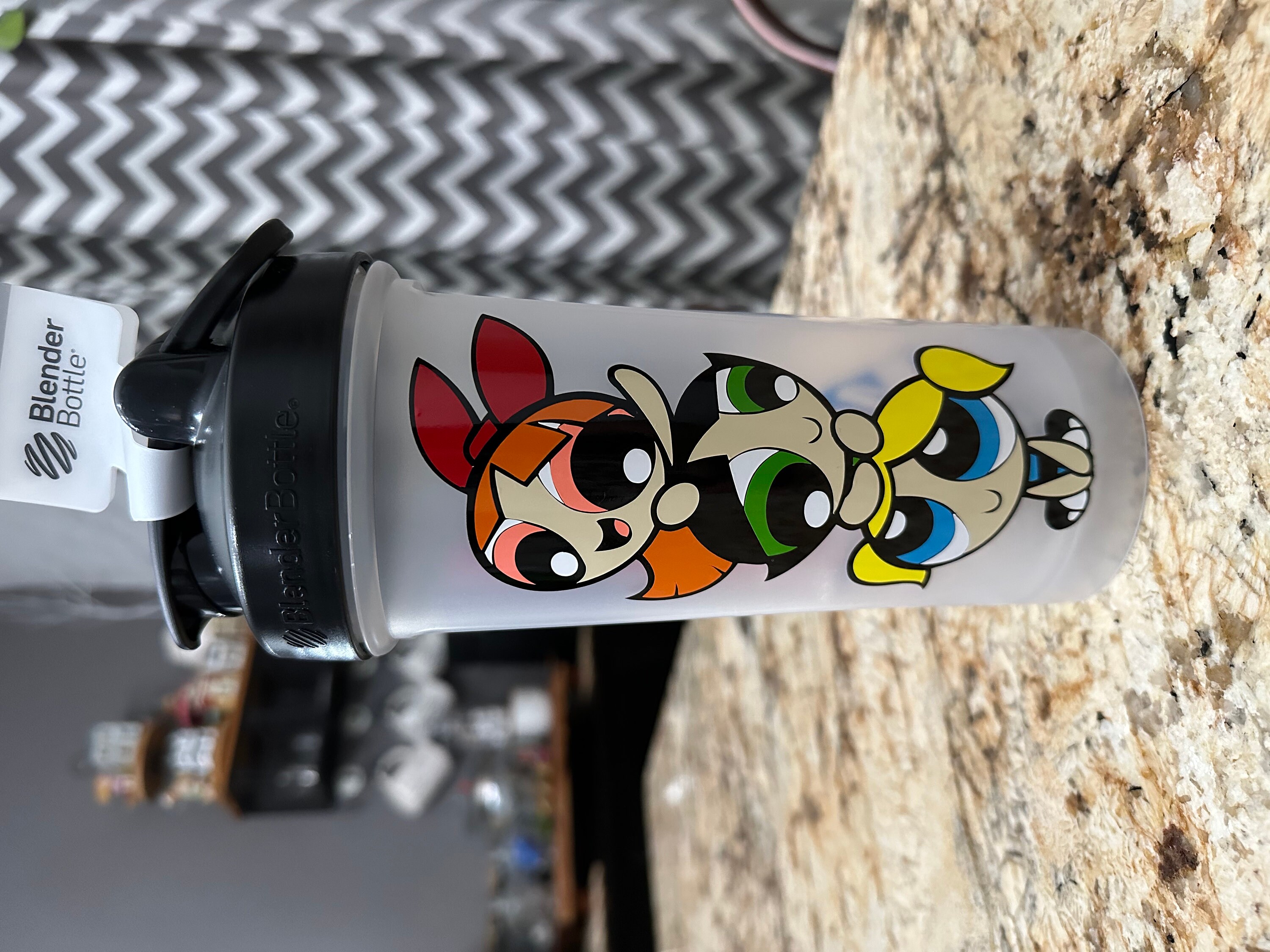 Powerpuff Girls Shaker Bottle, Blender Bottle, the Powerpuff Girls, Gym ...