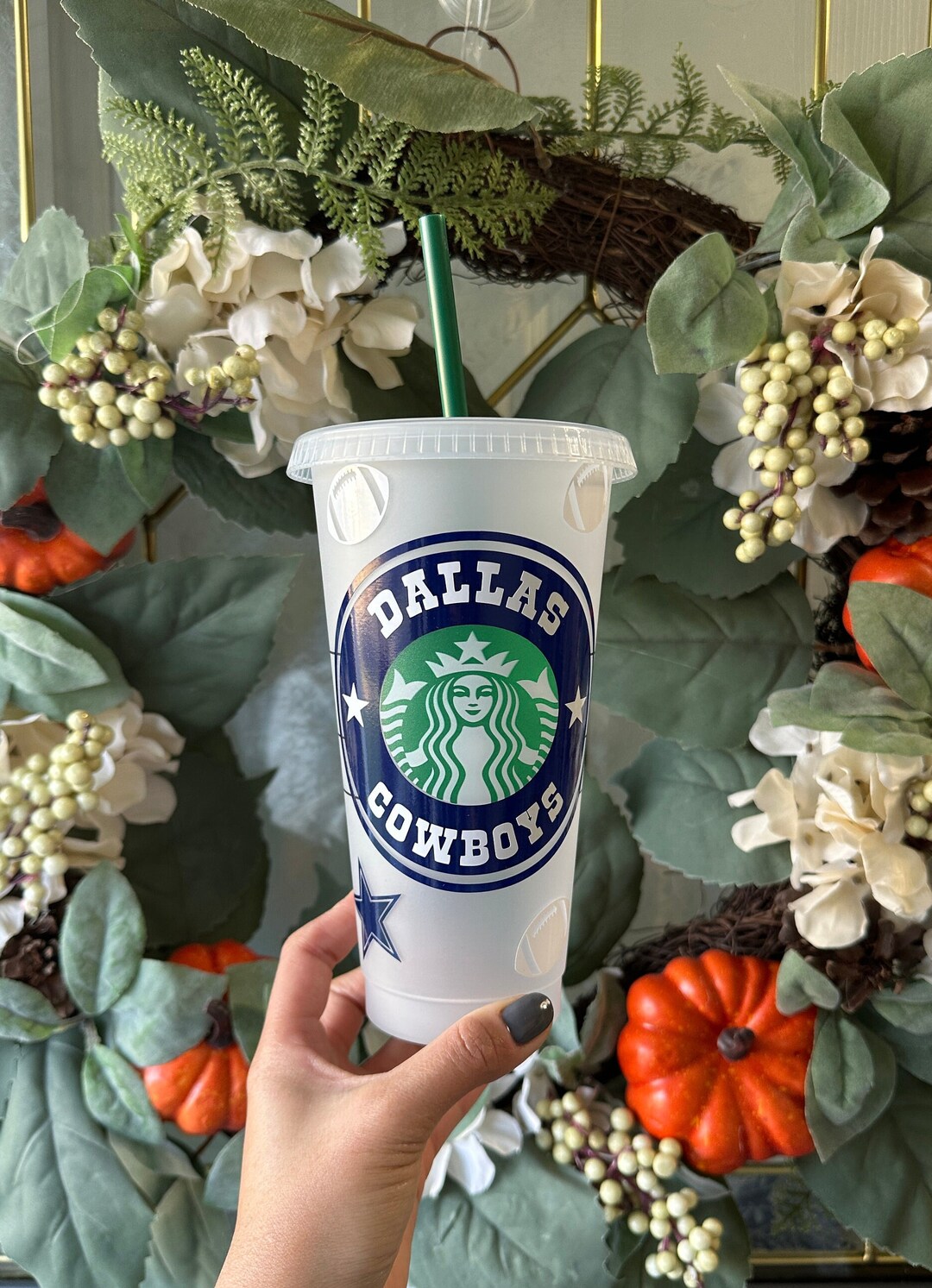 Dallas Cowboys Starbucks Cup, Dallas Cowboys, Dallas Texas, Starbucks ...