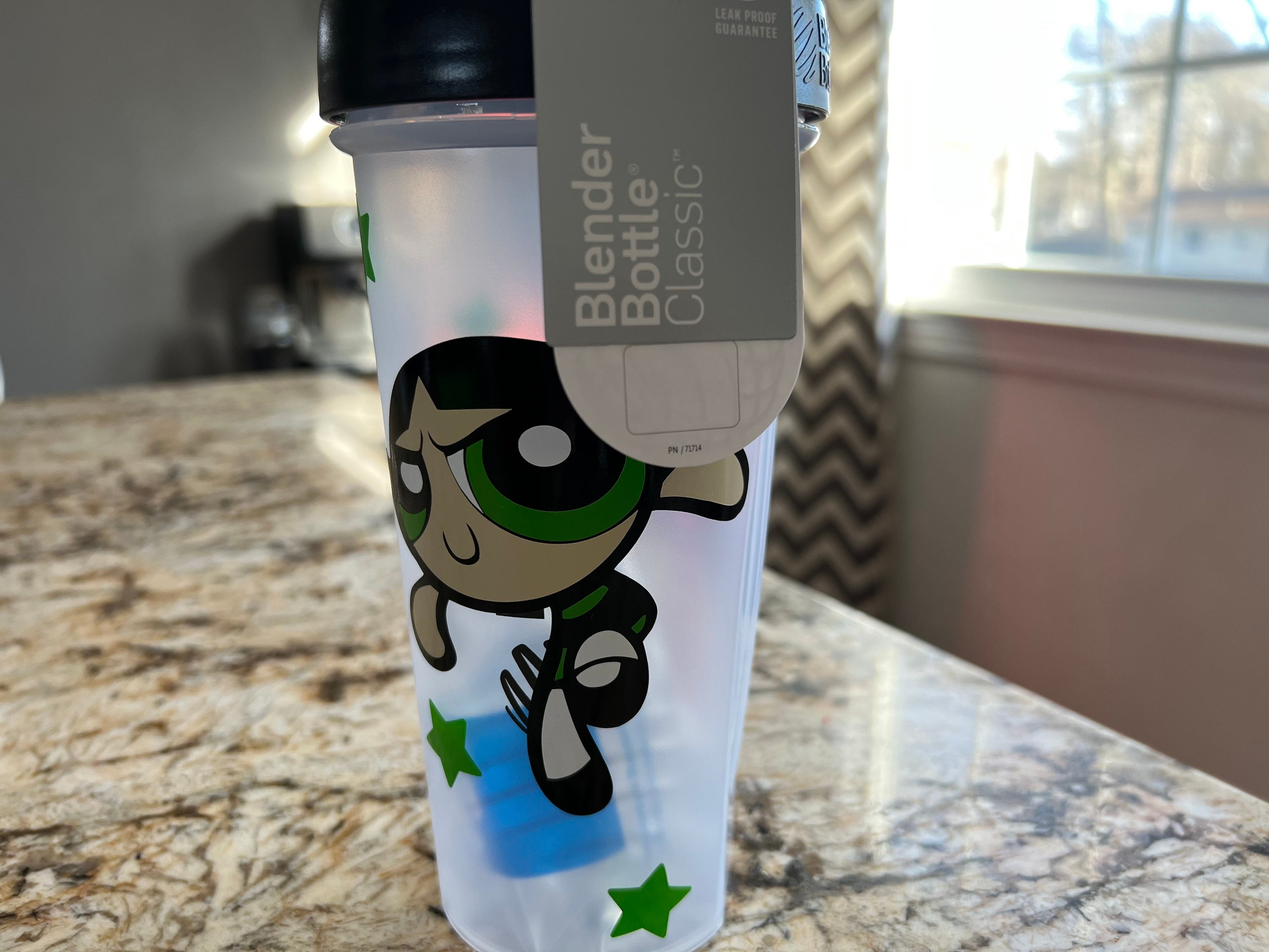 Powerpuff Girls Shaker Bottle, Blender Bottle, the Powerpuff Girls, Gym ...
