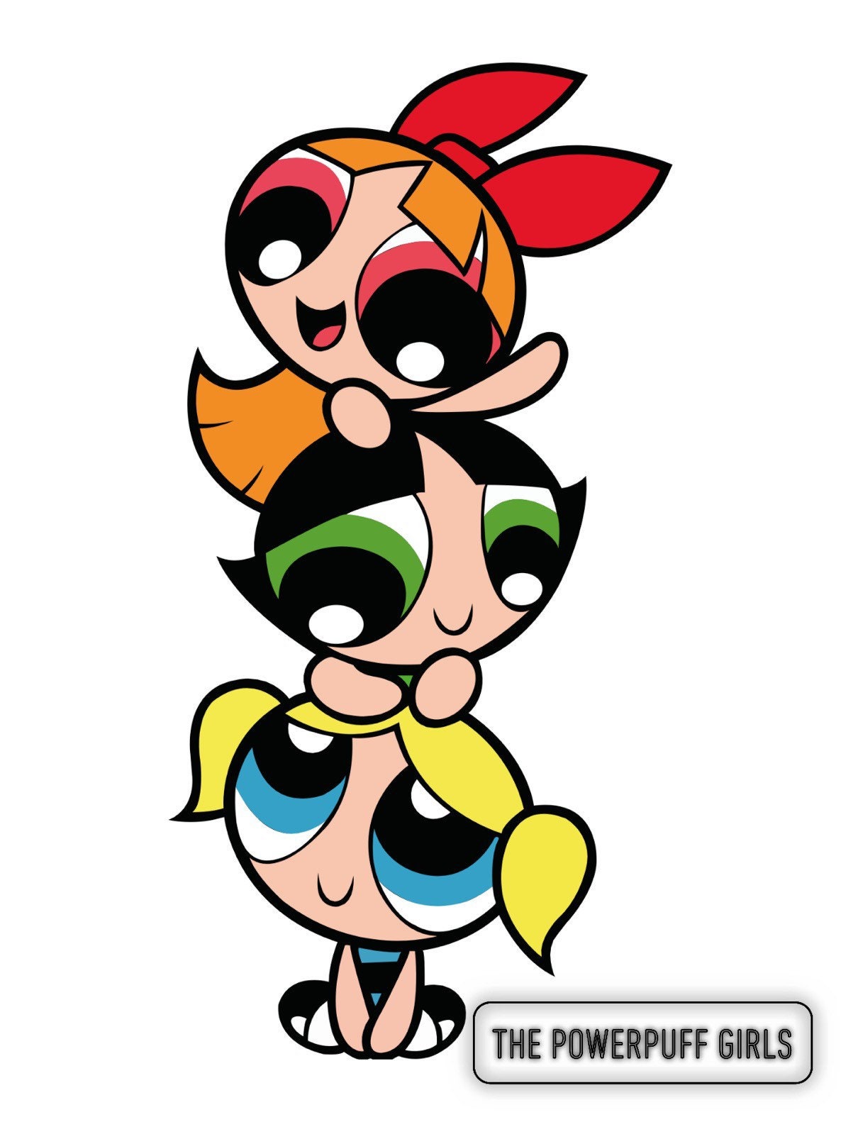 Powerpuff Girls Shaker Bottle, Blender Bottle, the Powerpuff Girls, Gym ...