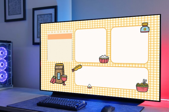 12 Cute Kawaii Wallpapers for Mac and Window Desktop - Etsy