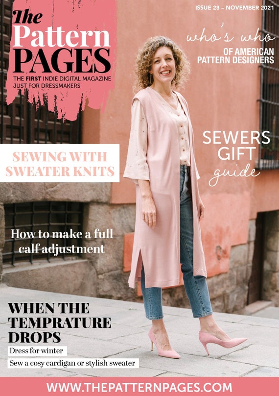 The Pattern Pages Digital Sewing Magazine Issue 23 - Etsy