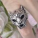 Japanese Oni Mask Ring | Silver Oni Panther Ring | Hannya Demon Ghost ...