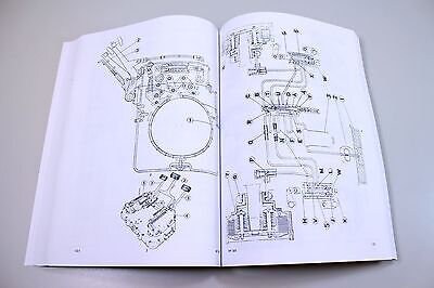 Massey Ferguson Mf 300 Crawler Tractor Loader Dozer Service Manual Parts Catalog - Etsy