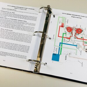 Case W7E Loader W7 E Series Service Manual Repair Technical Shop Book ...